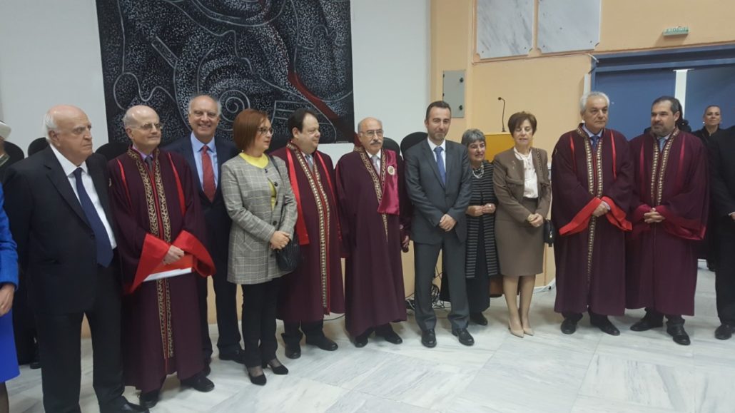 ΑΝΑΓΟΡΕΥΣΗ ΤΟΥ ΠΡΟΕΔΡΟΥ ΤΟΥ ΑΡΕΙΟΥ ΠΑΓΟΥ - Ένωση Δικαστών και Εισαγγελέων